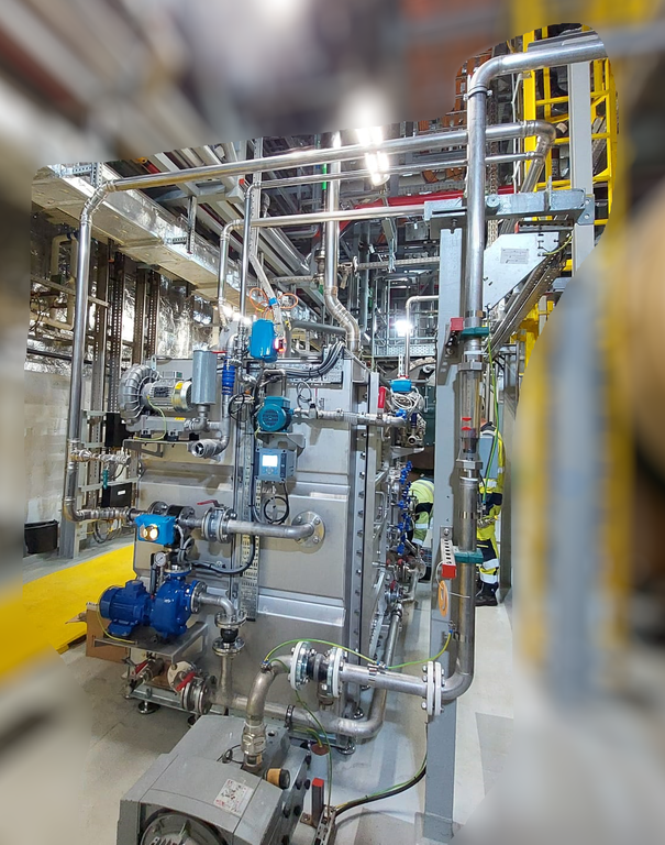 BorWin Gamma - Integration wastewater plant