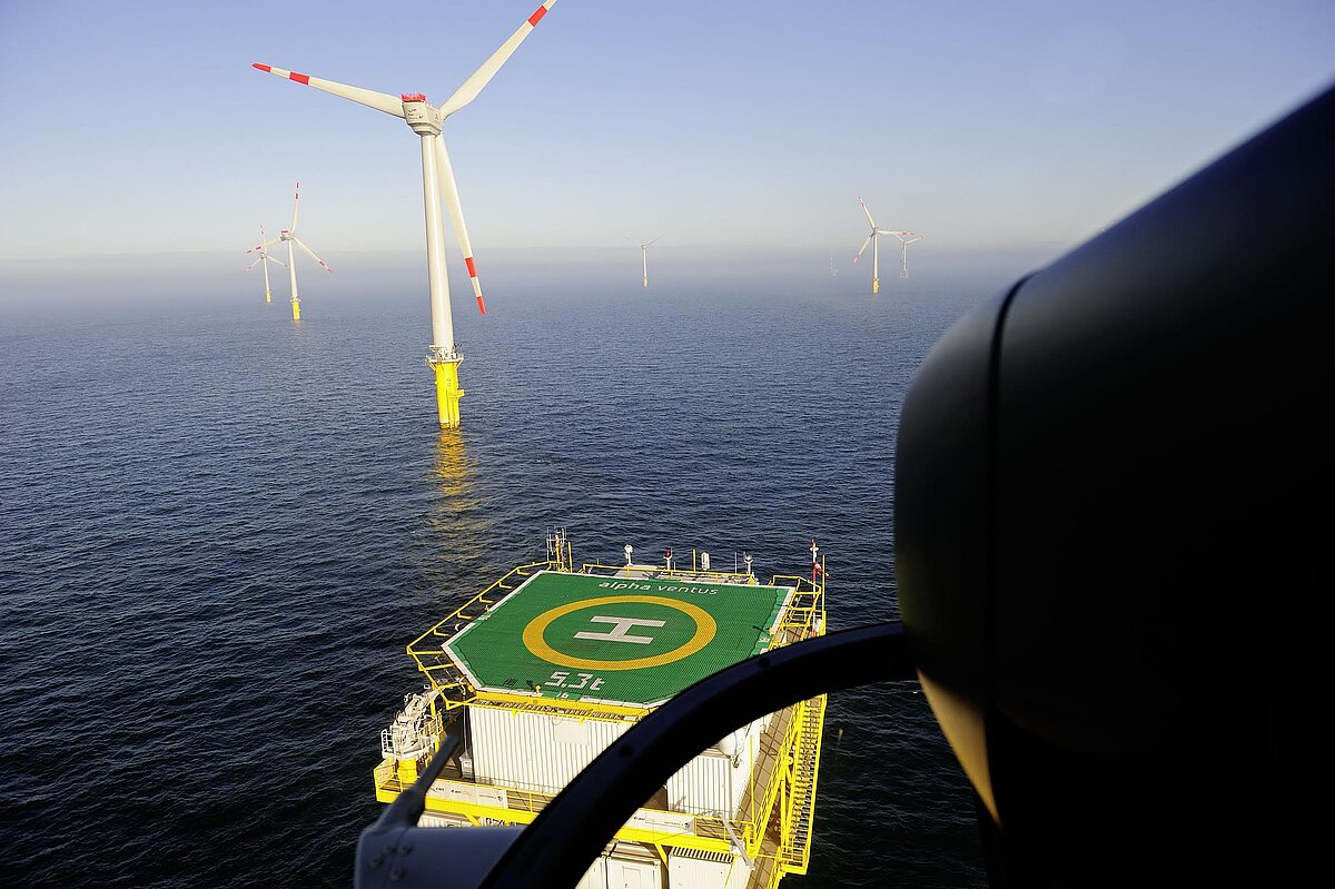 b.offshore realisiert Instandsetzungsarbeiten am Umspannwerk von alpha ...